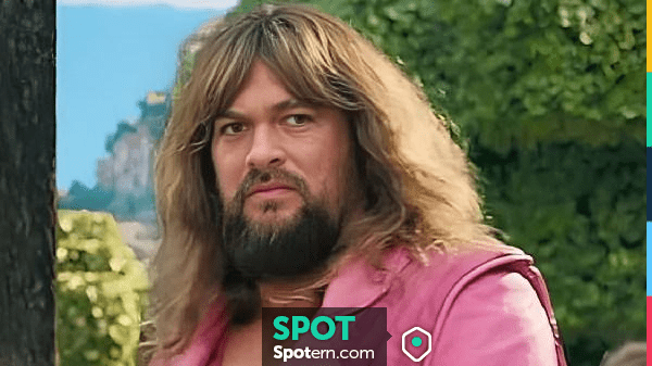 Minecraft Movie 2025 Jason Momoa Pink Fringe Jacket worn by Garrett ...