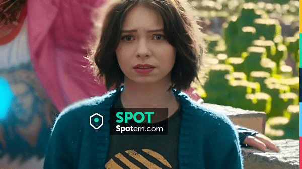 Minecraft Movie Emma Myers Cardigan worn by Natalie (Emma Myers) as ...