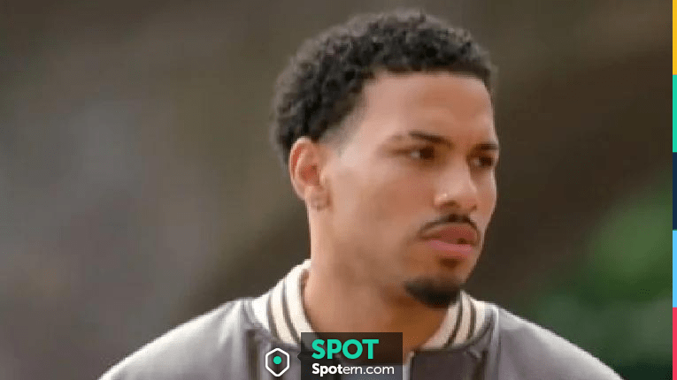 Celebs Go Dating S14 Louis Russell Varsity Jacket (Louis Russell) in ...