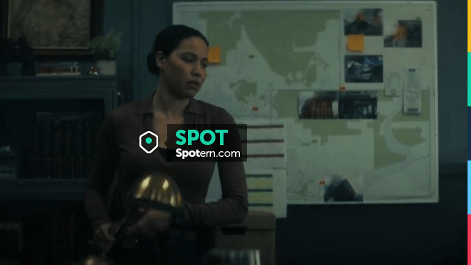 Paige Silene Polo Top worn by Michelle Calderone (Jurnee Smollett-Bell ...