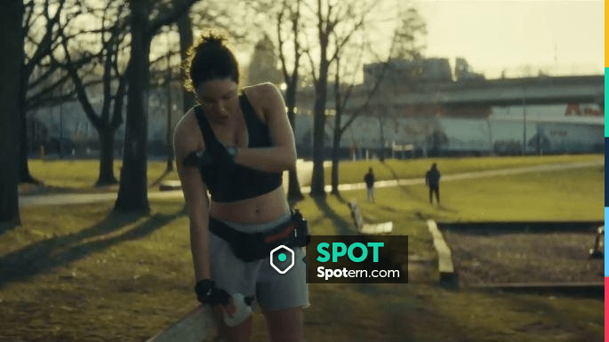 Fitletic Ultimate I Race Running Belt worn by Michelle Calderone ...