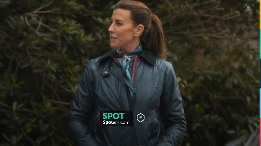 Barbour Beadnell Wax Jacket worn by Catherine as seen in The ...