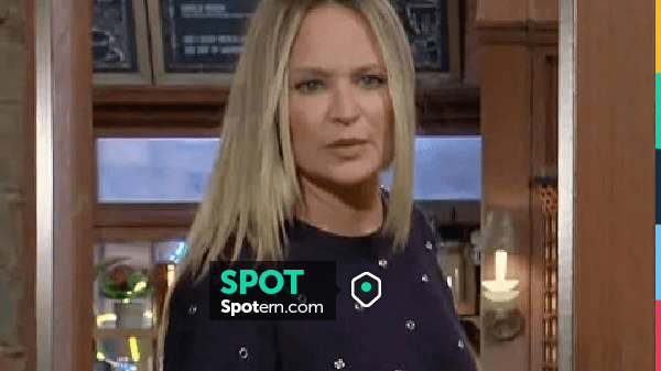 The Young and the Restless Sharon Newman Grommet Stud Top | Spotern