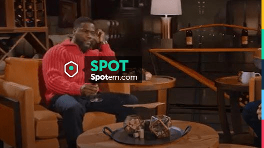 Loewe Fisherman Ribbed Half Zip Sweater worn by Kevin Hart as seen in ...