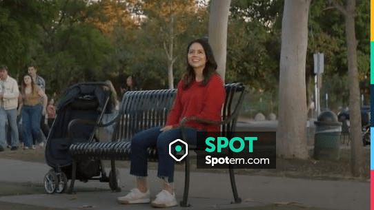 Mother Women's The Insider Crop Step Fray Jeans worn by Angela Lopez ...
