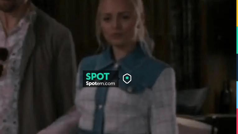 NCIS Tony And Ziva S01 Anne-Marie Waldeck Veste en jean (Anne-Marie ...