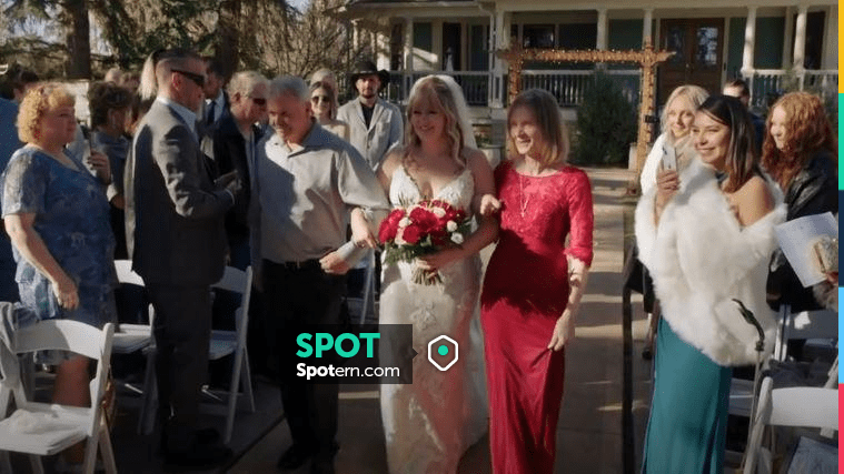 Maggie Sottero Tuscany Lynette worn by Jessica as seen in 90 Day Fiancé ...