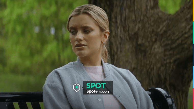 H&M Felt Pilot Jacket worn by Alicia Whitaker (Mia Healey) as seen in ...