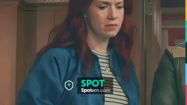 Alice Wetterlund Resident Alien S04 Bomber Jacket worn by D'arcy Bloom ...