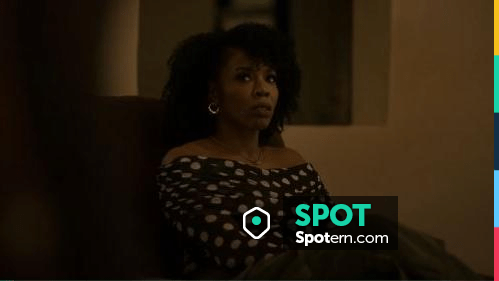 AFRM Maxine Bodysuit worn by Toni Holley (Tristan Cunningham) as seen ...