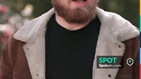 Ethan Plath Suede Sherpa Jacket worn by Self (Ethan Plath) in Welcome ...