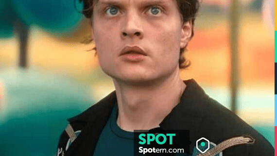 Gen V Black Western Guitar Shirt worn by Sam Riordan (Asa Germann) as ...