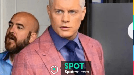 Blazer ABC Studio 2025 porté par Cody Rhodes dans l’interview de Cody ...