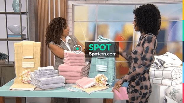 Gilet sans manches Kenneth Cole porté par Gabrielle Kerr vu dans CBS ...