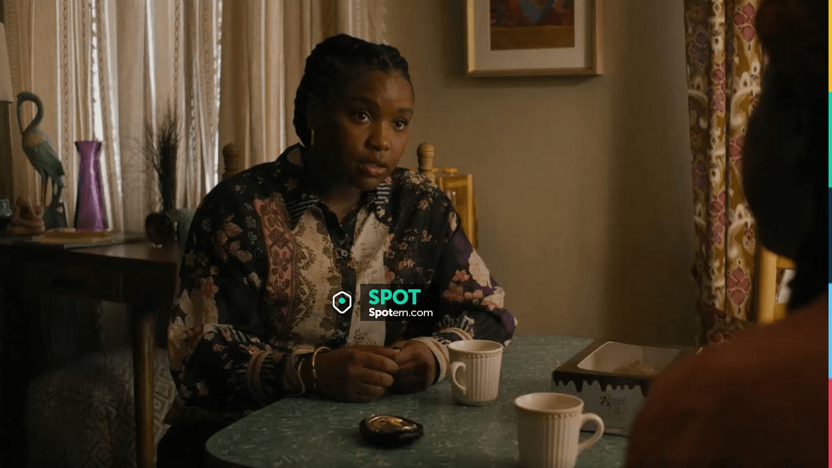 We The Free Flower Patch Top porté par Samira Parker (Courtney Taylor ...