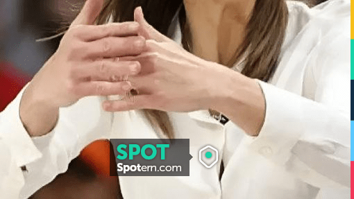 Stephanie White WNBA Playoffs Demi-finale 2025 Chemise blanche | Spotern