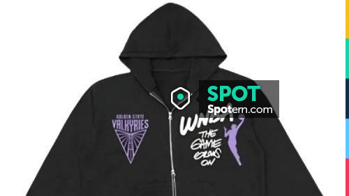 Recreation-Unisex Round21 Golden State Valkyries Double-Zip Hoodie ...