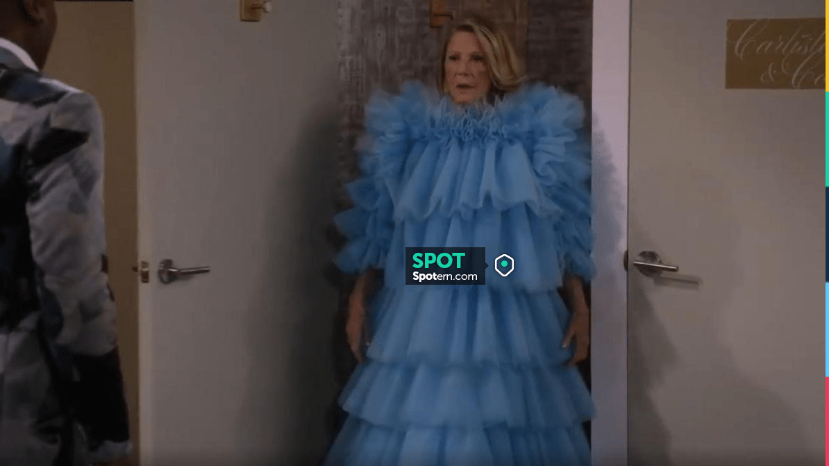 Molly Goddard Robe en tulle portée par Sybil Schneiderman (Linda Lavin ...