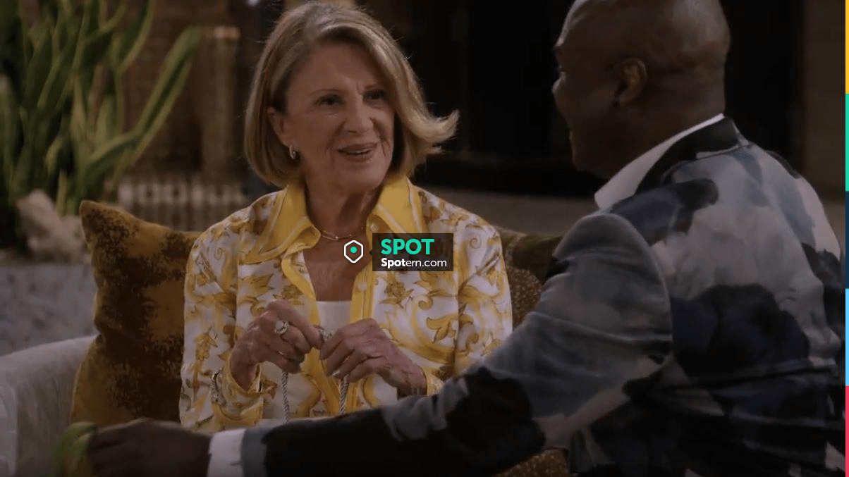 Jenny Bird Stevie Necklace worn by Sybil Schneiderman (Linda Lavin) as ...