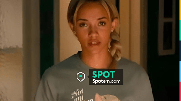 Amirah J High Potential S02 Cat Tee worn by Ava (Amirah J) as seen in ...