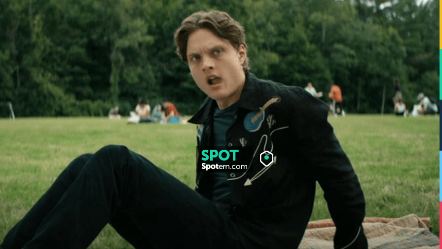 Nudie Jeans Gonzo Western Guitar Shirt porté par Sam Riordan (Asa ...