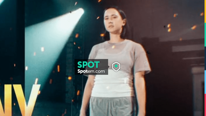 Champion Exclusive Mesh Cropped Tee worn by Jordan Li (London Thor) as ...