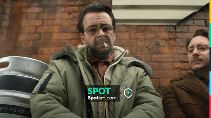 Moose Knuckles Denali Bomber Jacket worn by Vincent "Vinnie" O'Neill ...