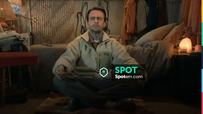 Patagonia Classic Retro X Fleece Jacket worn by Vincent "Vinnie" O ...