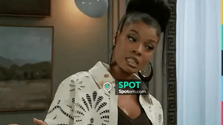 Beyond the Gates 2025 Eva Thomas Veste courte découpée (Eva Thomas ...