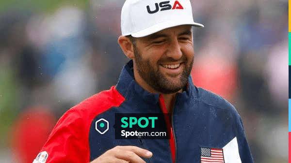 Scottie Scheffler 2025 Team USA Ryder Cup Rain Jacket in Who’s The Best ...