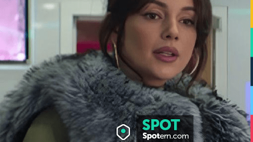 Brassic Fur Collar Padded Jacket worn by Erin Croft (Michelle Keegan ...