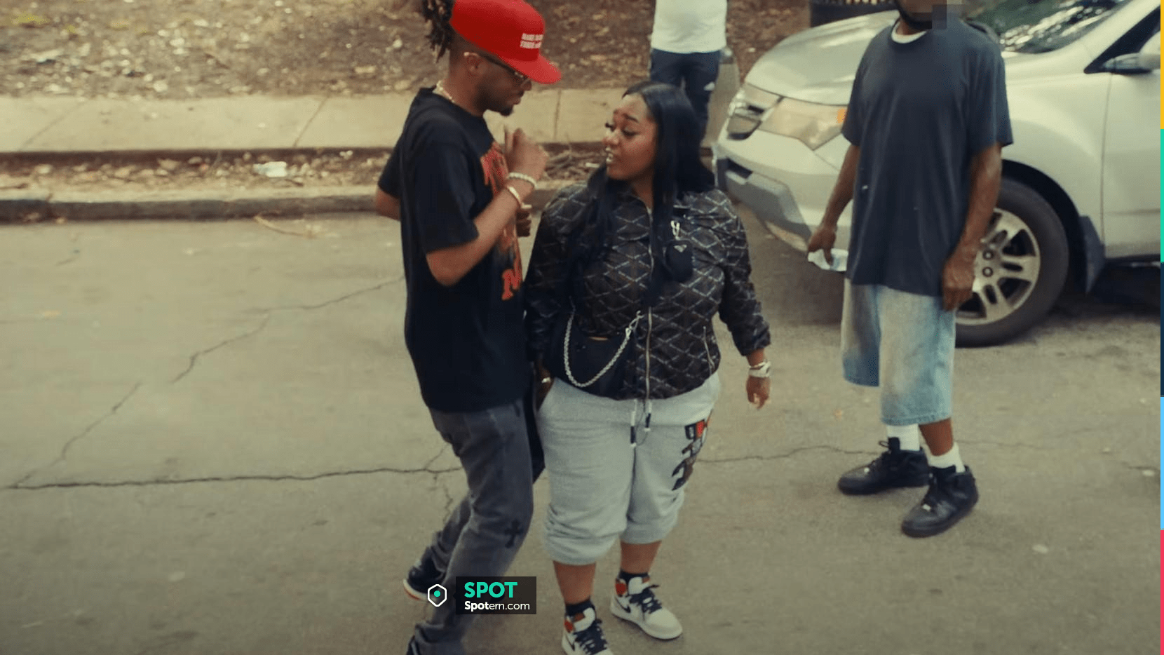 Jordan 4 Retro Bred worn by Metro Boomin in 21 Savage x Metro Boomin - Runnin (Official Music ...