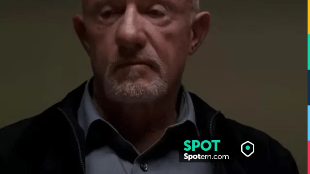 Black zipped jacket of Mike Ehrmantraut (Jonathan Banks) in Breaking ...