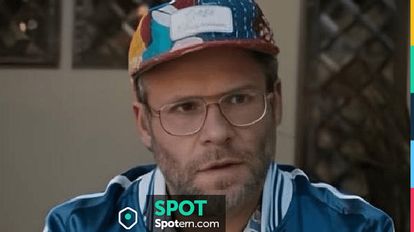 Platonic S02 Seth Rogen Blue Satin Jacket worn by Will (Seth Rogen) as ...