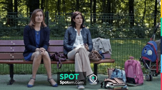 Zapatos Converse azules de Héléna Noguerra en La vie domestique | Spotern