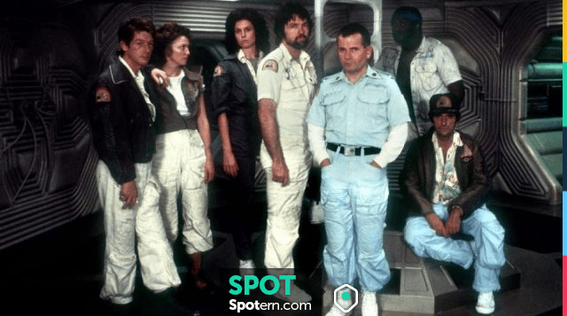 Shoes Converse All Star crew in Alien, the eighth passenger | Spotern