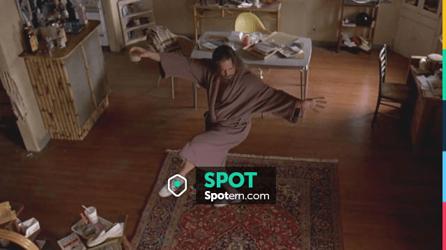 Shoes white and black type Adidas in ' The Big Lebowski | Spotern