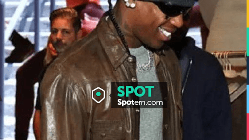 House of Innovation NY Leather Jacket worn by Travis Scott in Travis ...