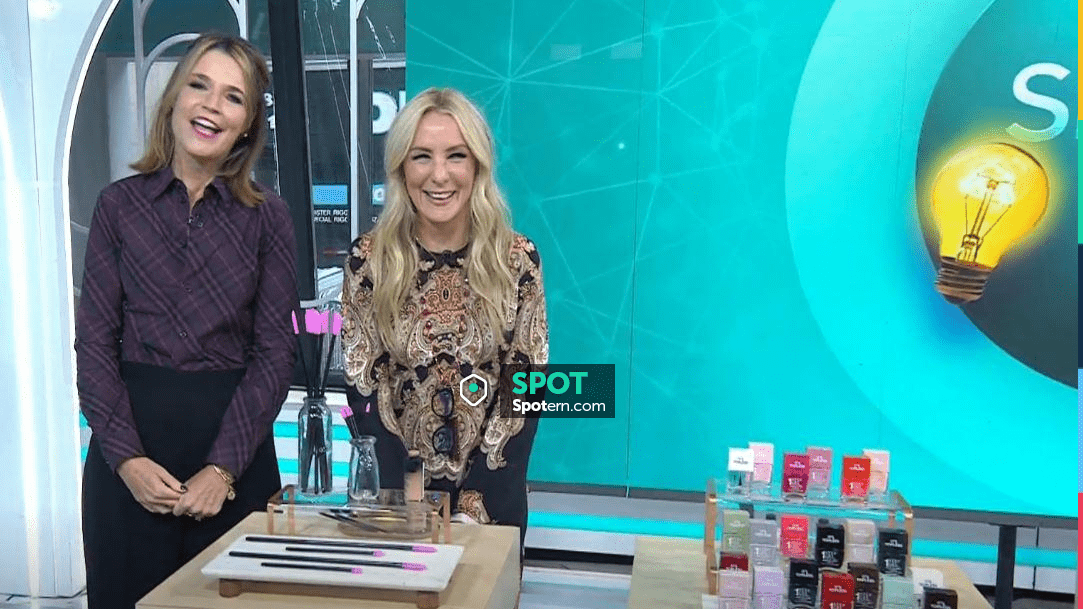 Veronica Beard Lupita Dress worn by Chassie Post as seen in Today on ...
