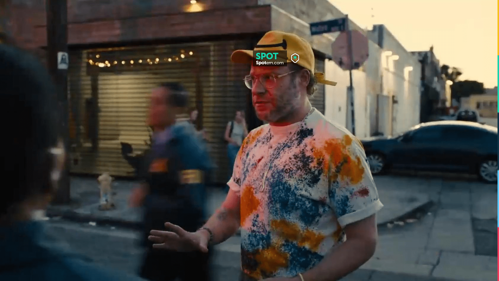 Prospective Flow GF Smiley Cap worn by Will (Seth Rogen) as seen in ...