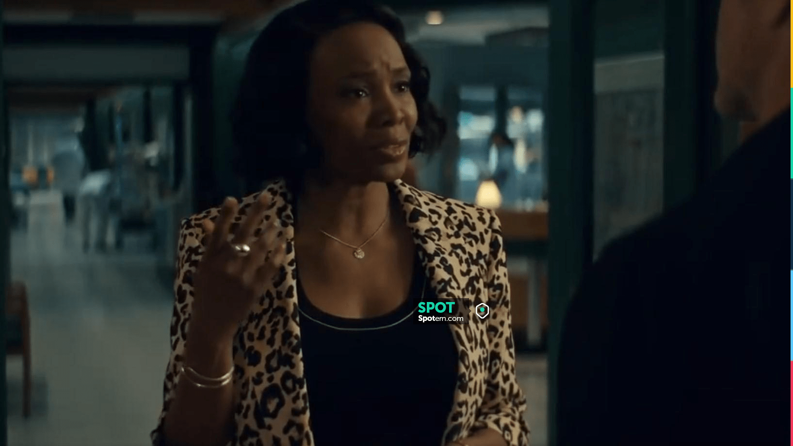 Zara Blazer with Rolled Up Sleeves worn by Dr. Carol Pierce (Tamberla ...