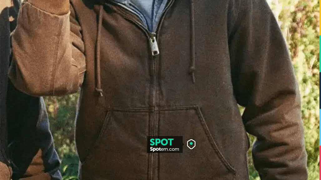 Brown Hooded Jacket of Alex Dempsey (Mae Martin) in Wayward (S01E02 ...