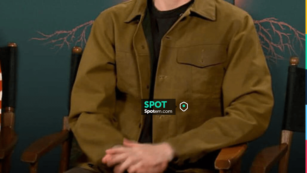 Brown Cotton Jacket of Alex Dempsey (Mae Martin) in Wayward (S01E04 ...