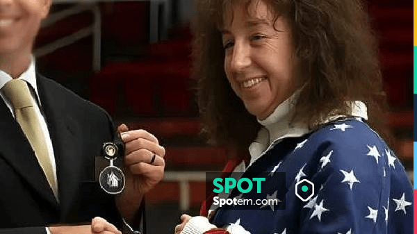 Christy 2025 Sydney Sweeney USA Flag Jacket porté par Christy Martin ...