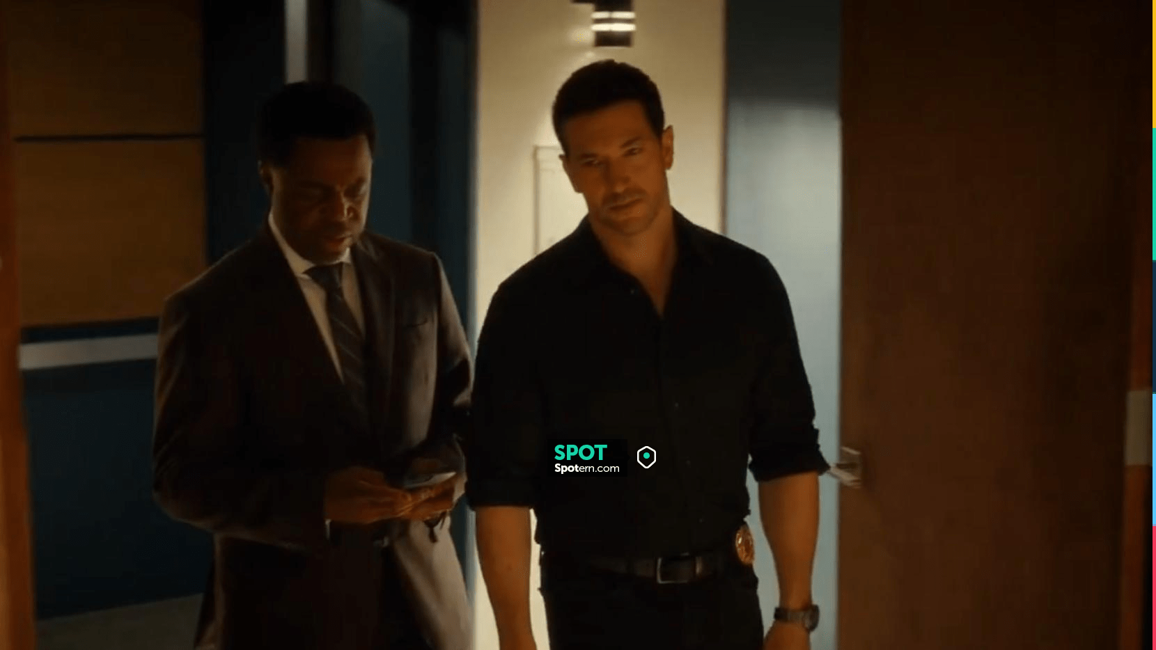 James Perse Standard Shirt worn by Mark Hudson (Luke Roberts) as seen ...