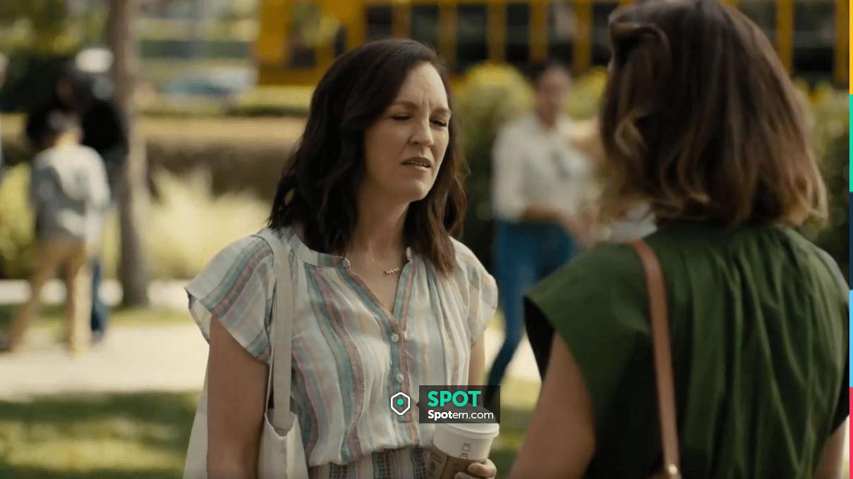Rails Augustine Dress worn by Katie (Carla gallo) as seen in Platonic ...
