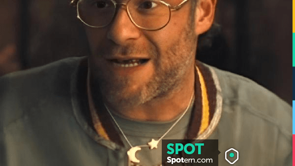 Platonic S02 Seth Rogen Green Embroidered Jacket worn by Will (Seth ...