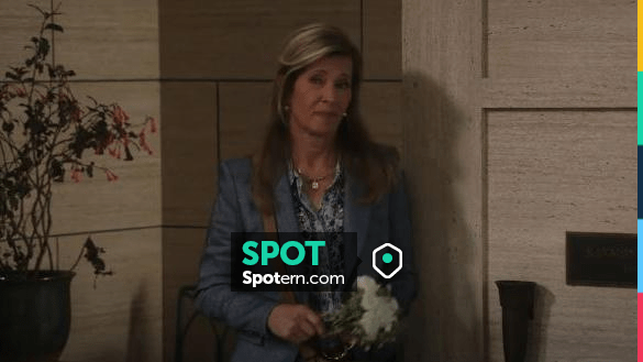 Veronica Beard Farley Veste portée par Charlotte Miller (Nancy Travis ...