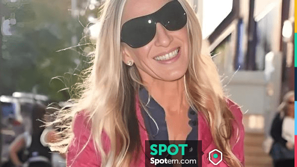 CBS Mornings 2025 Sarah Jessica Parker Pink Coat in CBS Mornings | Spotern