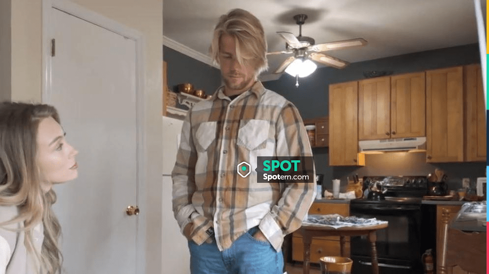 Brooklyn Cloth Thermal Lined Flannel Shacket worn by Micah Plath as ...